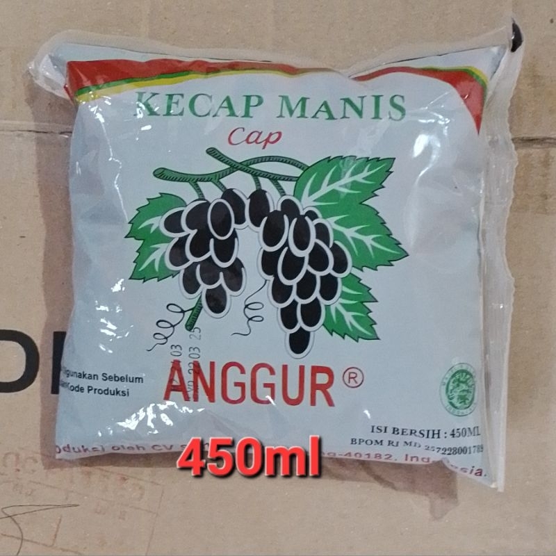 Jual kecap manis anggur 450g | Shopee Indonesia