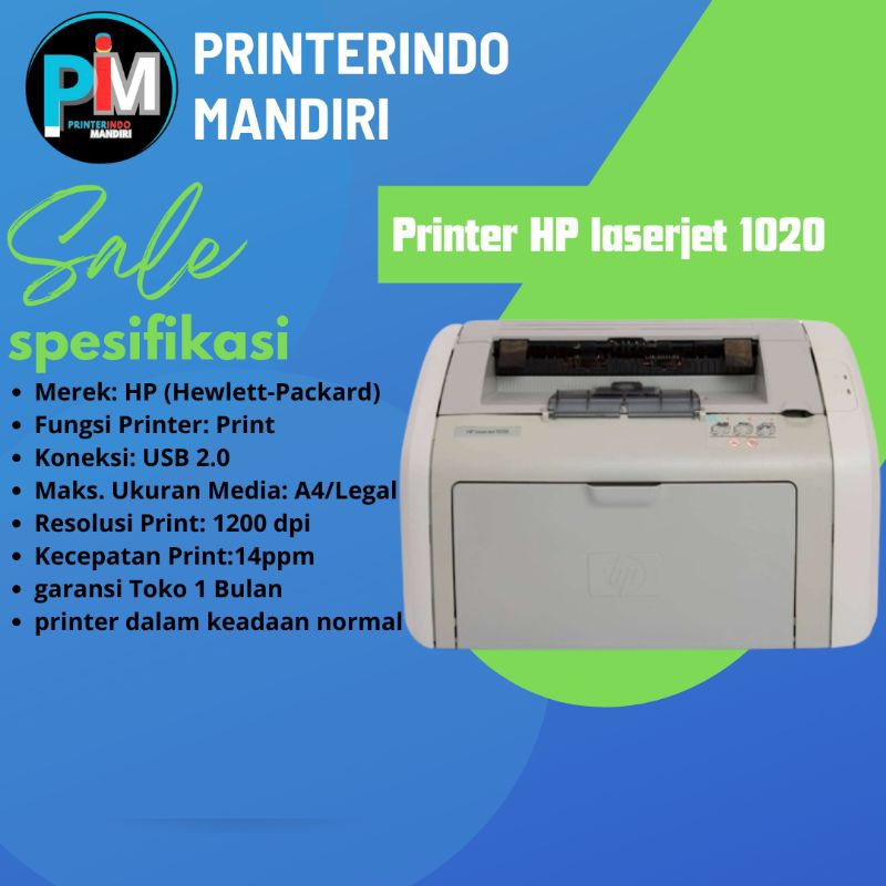 Jual printer hp laserjet 1020 | Shopee Indonesia