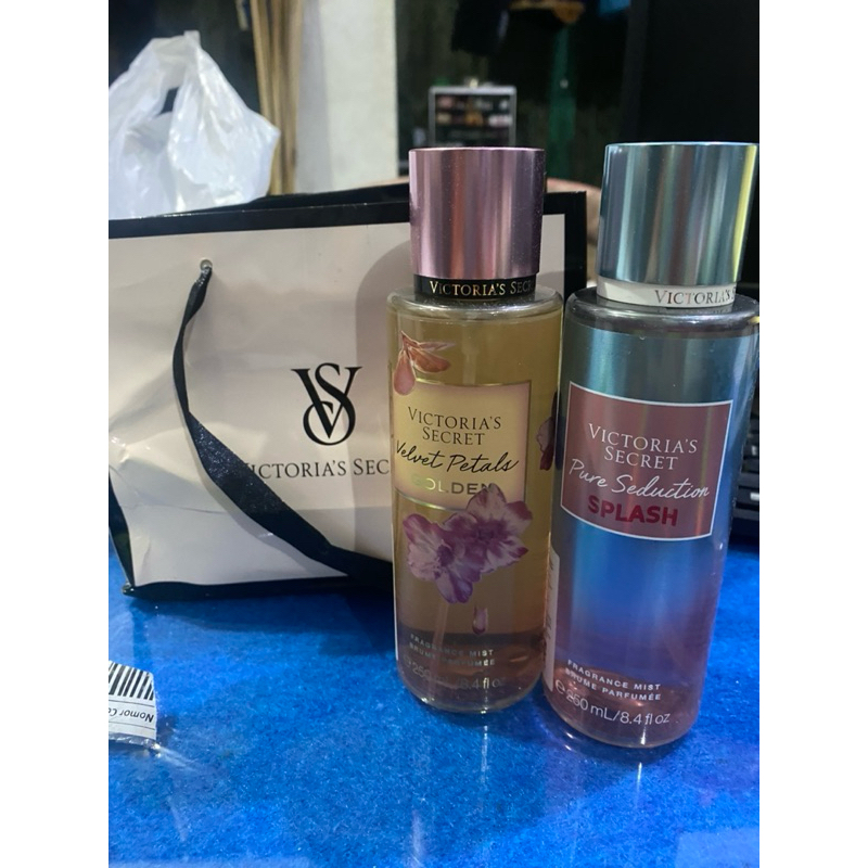 Jual VS Body Mist 250ml / Velvet Petals Golden / Victoria Secret ...