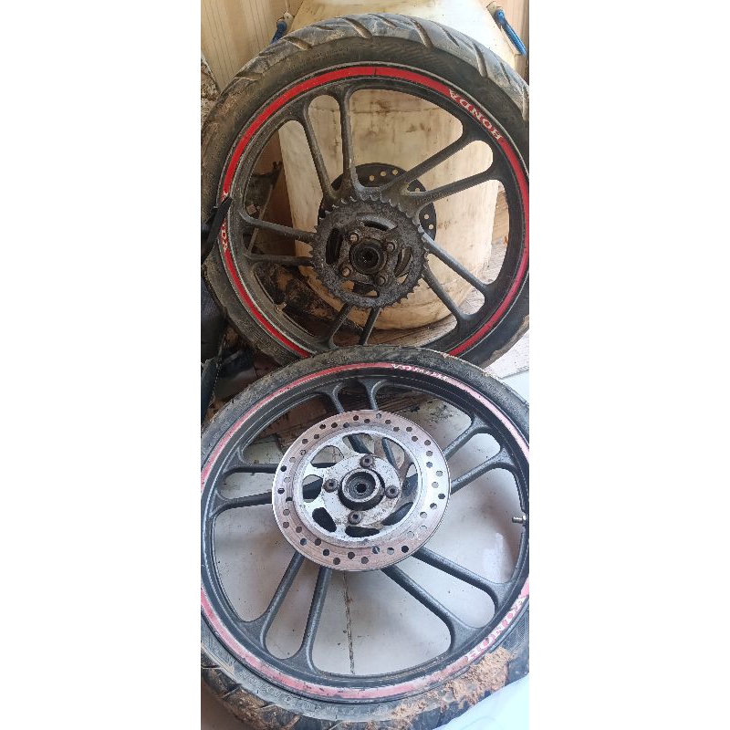 Jual Velg pelg honda CS1 Velg CS1 pelg racing CS1 velg racing supra x ...