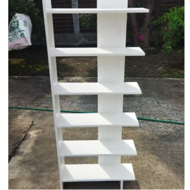 Jual Rak Buku / Rak Sudut Serbaguna Custom - Full Kayu Solid (40x20 cm ...