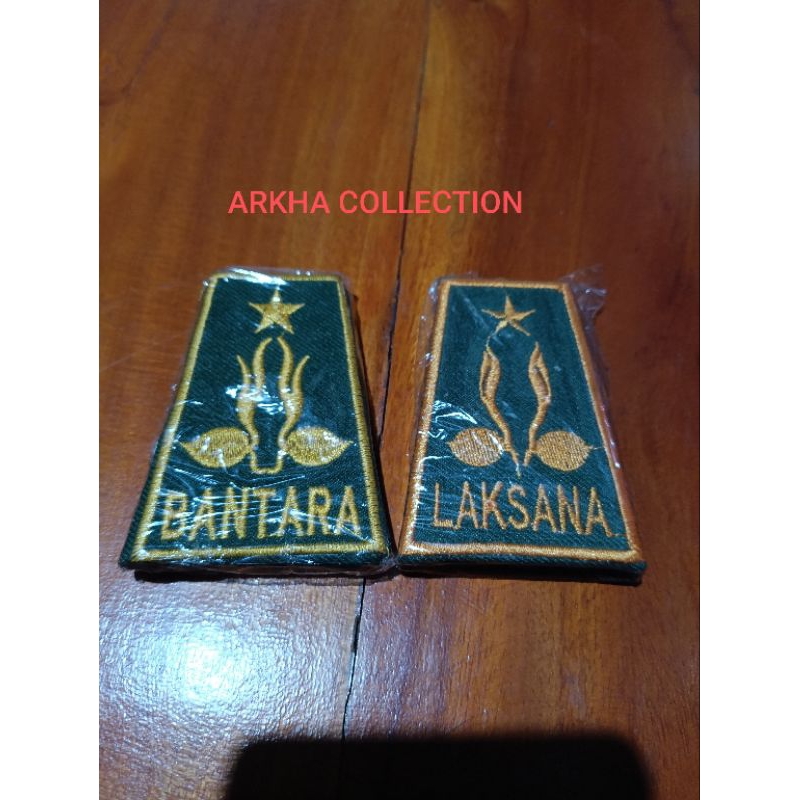 Jual TKU BANTARA & LAKSANA BORDIR ( harga sepasang ) | Shopee Indonesia