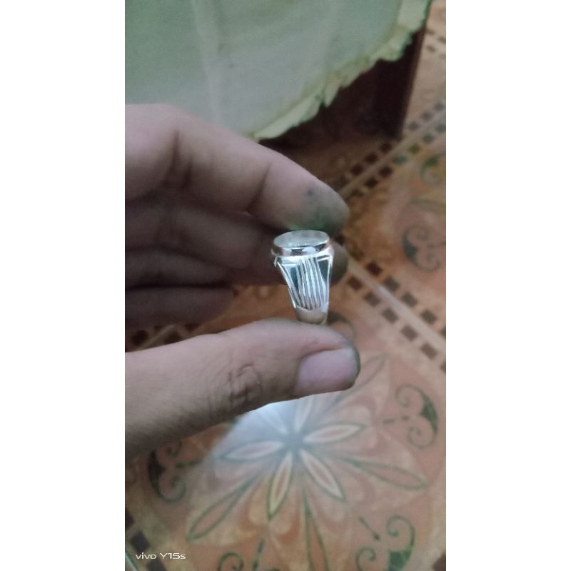 Jual emban cincin perak 925 handmade sedia tanam atau catokan018 ...