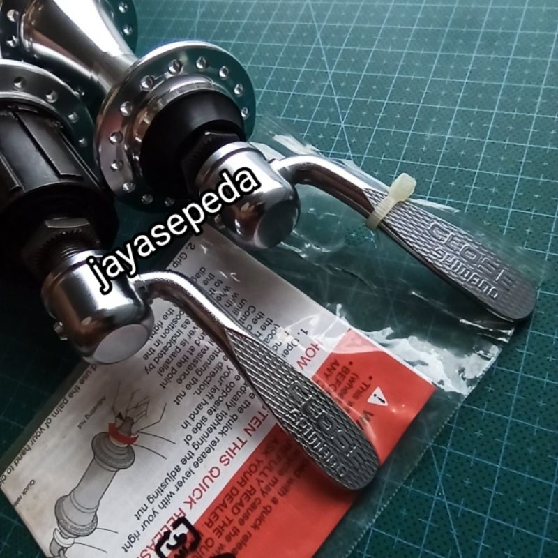 Jual Hub Freehub 32H Joytech Shimano Alivio Japan 7 speed QR NOS ...