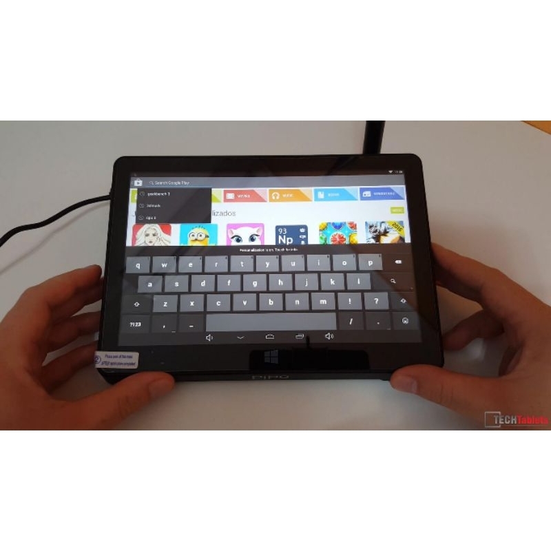 Jual {JO}PIPO X9S Windows Mini PC 3+64 GB minipc/deskop tablet/all in one pc/human machine ...