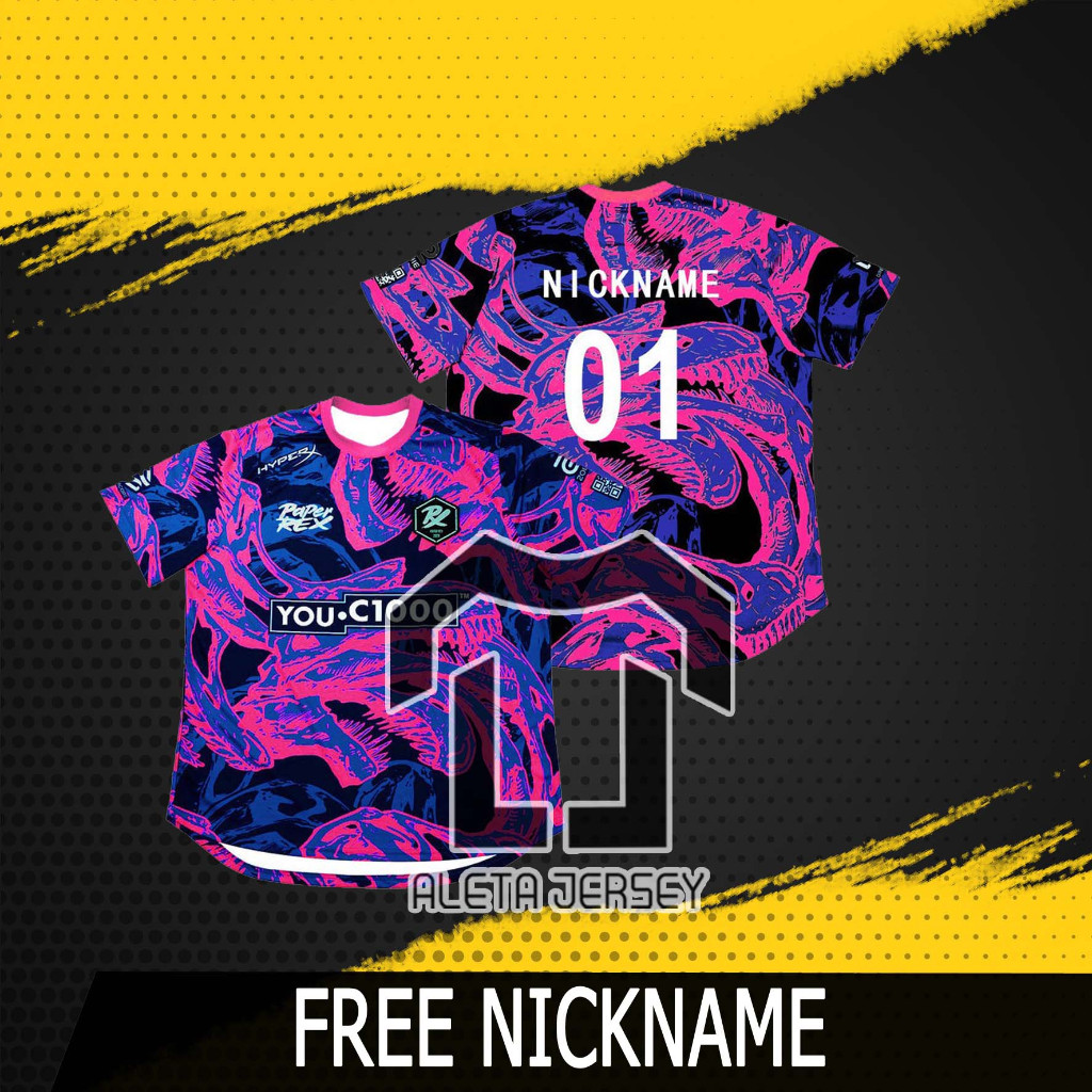 Jual JERSEY PRX PAPER REX 2024 VALORANT MASTER MADRID GRATIS CUSTOM ...