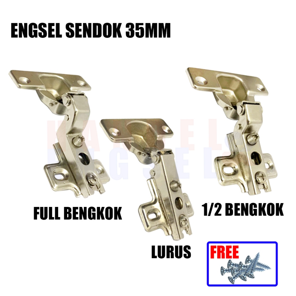 Jual Engsel Sendok Chrome Besi 35mm / Engsel Sendok Pintu Cabinet ...