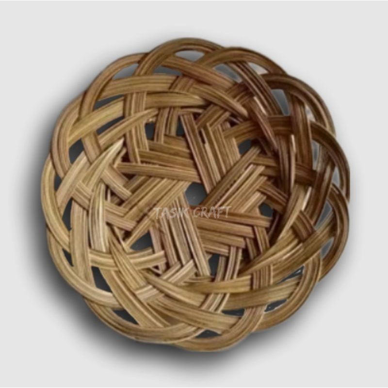 Jual Piring Lidi Piring Anyaman Lidi | Shopee Indonesia