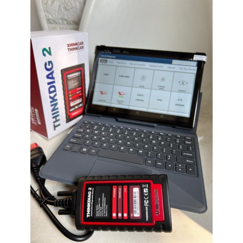 Jual SCANNER MOBIL UMUM ALAT BERAT DAN HD FULL SOFTWARE DIAGZONE 12V ...