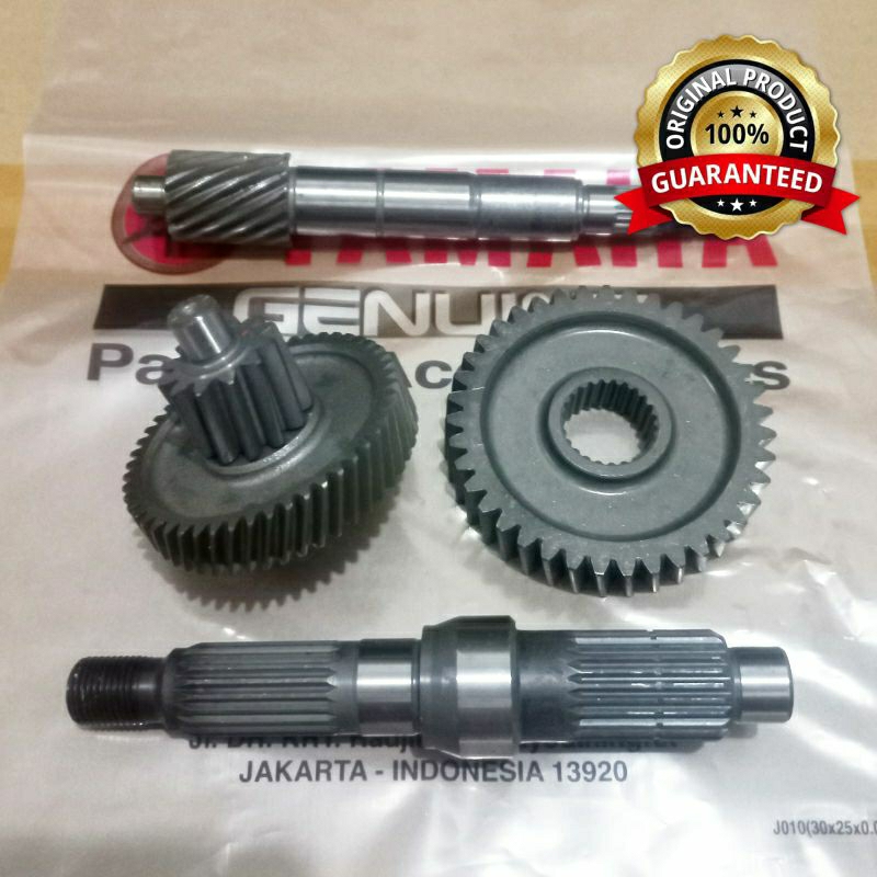 Jual Gigi Rasio Gardan Set Mio M3 Z S Xride Fino Soul GT 125 Fi ...