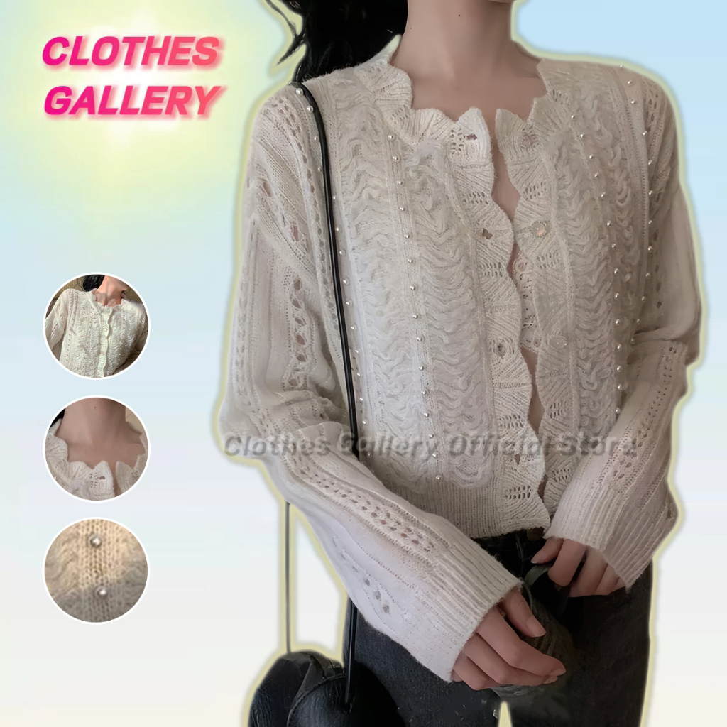 Jual ClothesGallery Cardigan Crop Top Premium Cardigan Crop Lucu ...