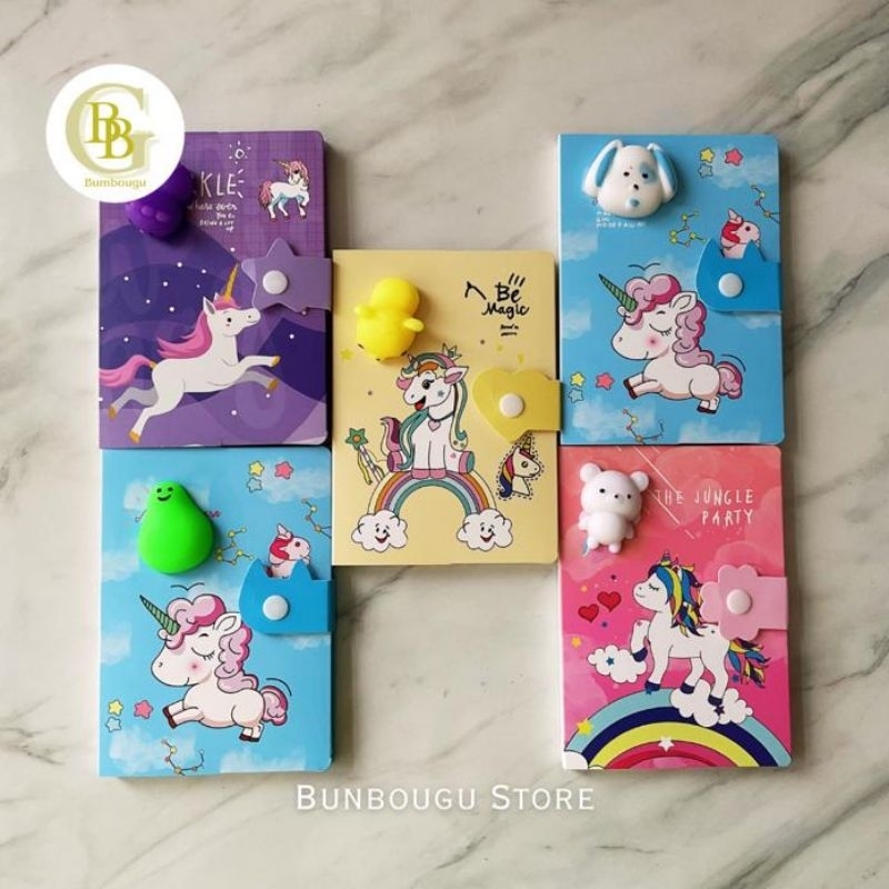 Jual Buku Agenda Note Book Squishy Buku Diary Squishy Lucu Box Medium ...