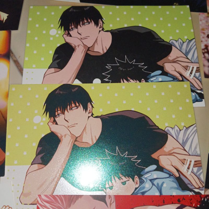 Jual [BACA DESKRIPSI] READY STOCK POSTCARD ONEGINGEK Jujutsu Kaisen ...