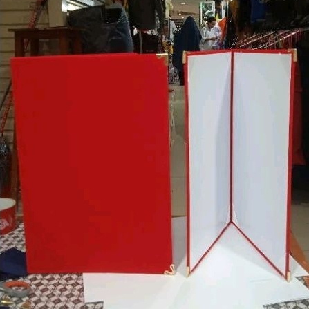 Jual map beludru ukuran A5 map sambutan | Shopee Indonesia