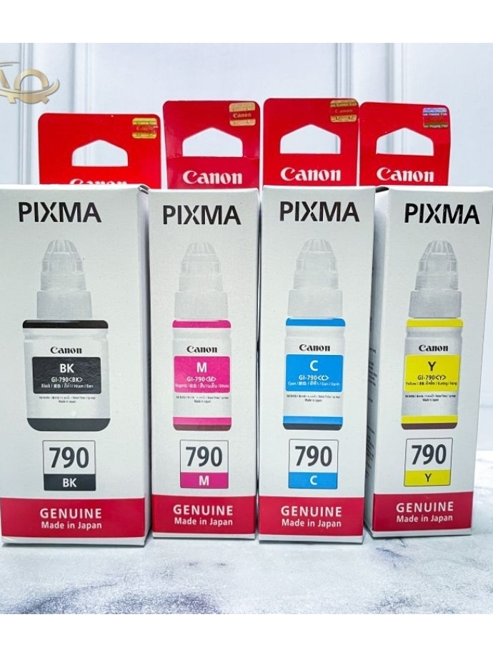 Jual Tinta Canon PIXMA GL-790 Original - For Ink Printer G1010/G2010 ...