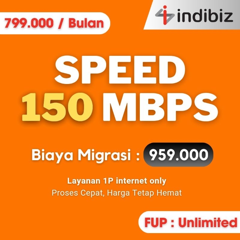 Jual 𝗠𝗜𝗚𝗥𝗔𝗦𝗜 𝗪𝗶𝗙𝗶 𝗜𝗻𝗱𝗶𝗕𝗶𝘇 | Unlimited Tanpa FUP | Rubah Paket : IndiBiz ...