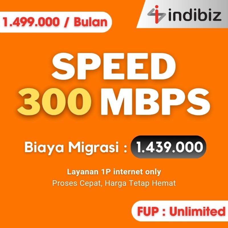 Jual 𝗠𝗜𝗚𝗥𝗔𝗦𝗜 𝗪𝗶𝗙𝗶 𝗜𝗻𝗱𝗶𝗕𝗶𝘇 | Unlimited Tanpa FUP | Rubah Paket : IndiBiz ...
