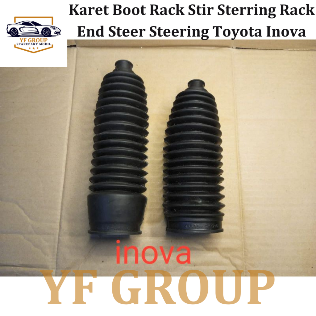 Jual SPAREPART MOBIL Karet Boot Rack Stir Sterring Rack End Steer ...