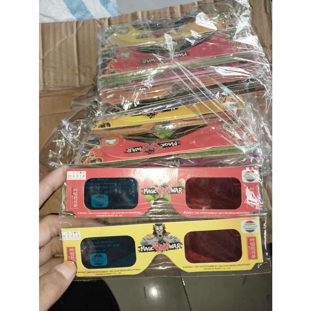 Jual MAINAN KACA MATA 3 DIMENSI / MAINAN KACAMATA 3 D / KACAMATA AJAIB ...
