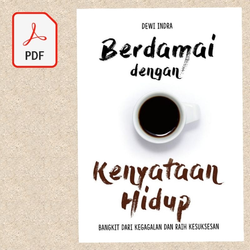 Jual seni berdamai dengan kenyataan hidup | Bangkit dari kegagalan dan raih kesuksesan | Shopee ...