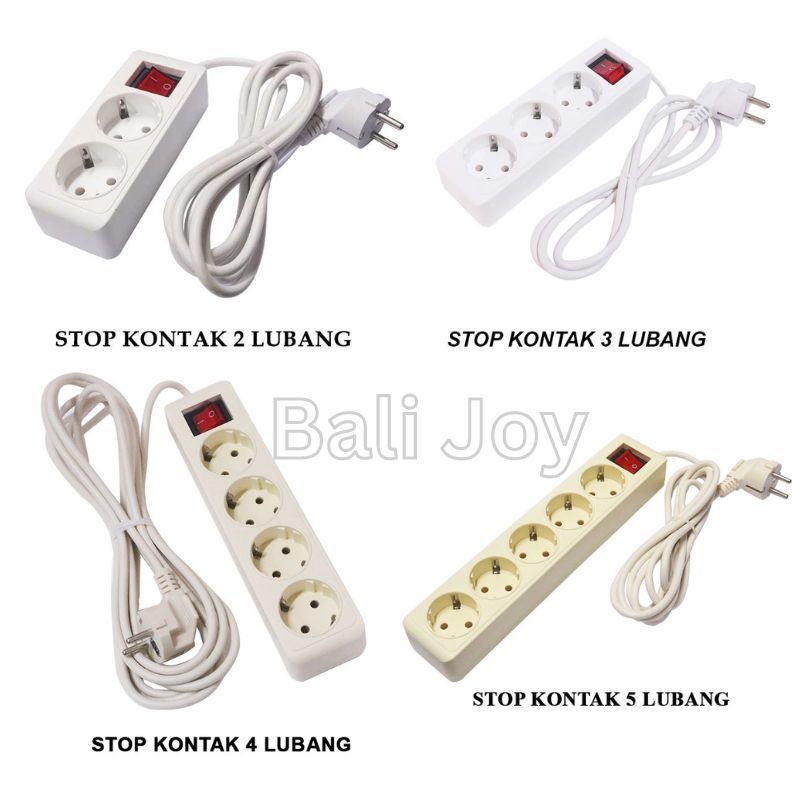 Jual Stop kontak colokan kabel listrik - STOPKONTAK - OLER LISTRIK ...