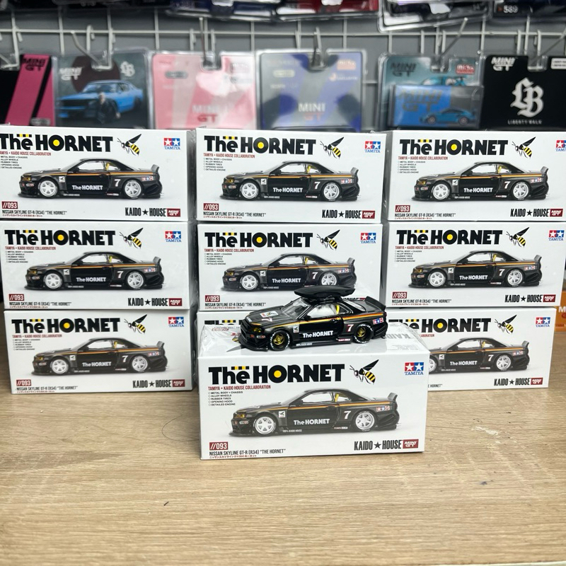 Jual KHMG093 - MINI GT Kaido House Nissan Skyline R34 The Hornet Tamiya ...
