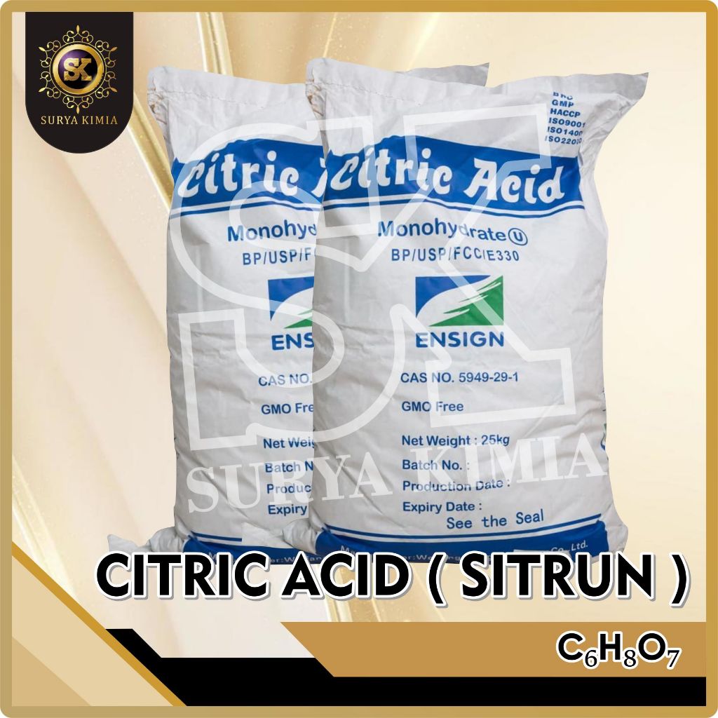 Jual Citric Acid / Asam Sitrat | Shopee Indonesia
