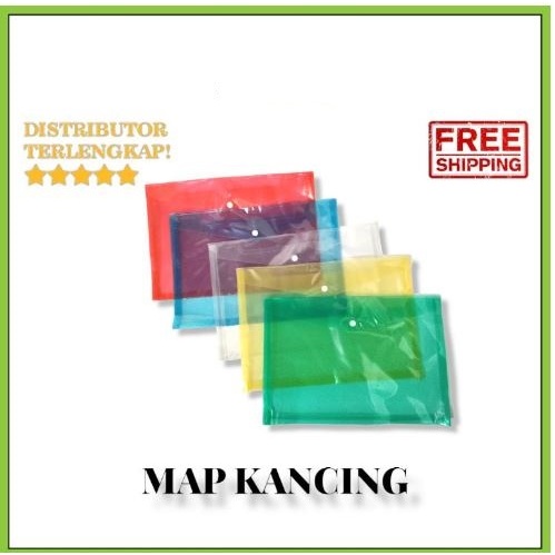 Jual MAP KANCING PLASTIK FOLIO F4 R&R 1 PCS | Shopee Indonesia