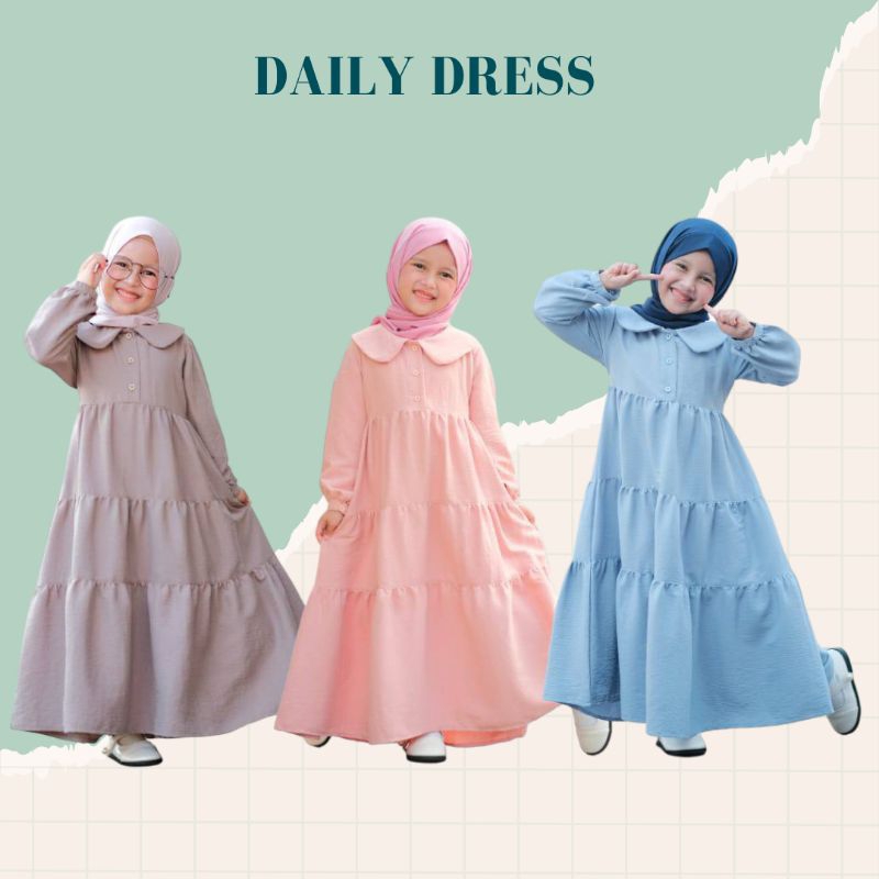 Jual NUBI || DAILY DRESS, BALITA-REMAJA, DRESS CANTIK DAN MENAWAN ...