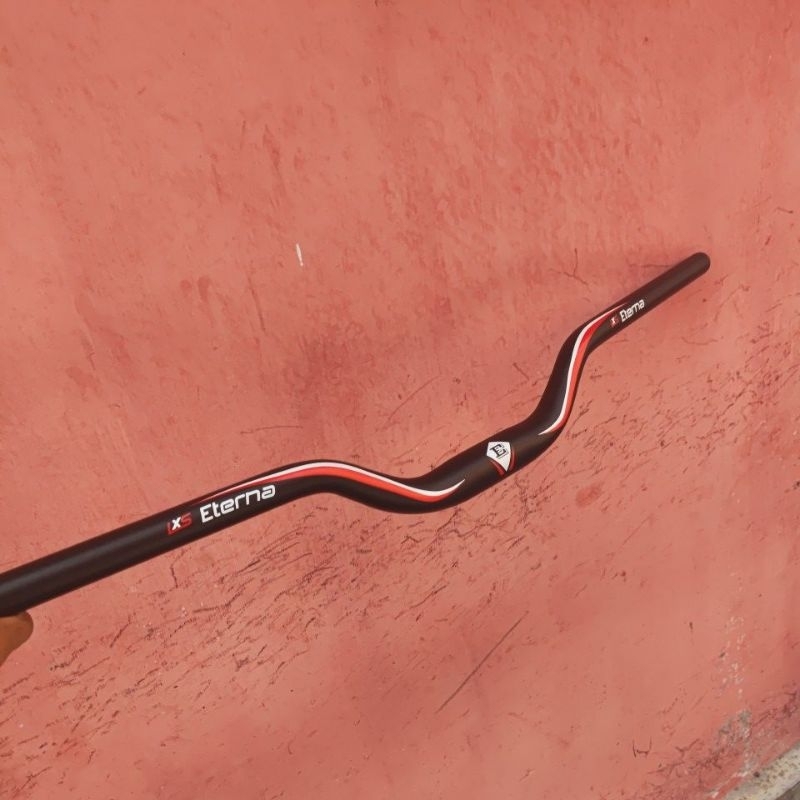 Jual handlebar MTB alloy ARZ oversize stang sepeda mtb handlebar 31.8 80cm | Shopee Indonesia
