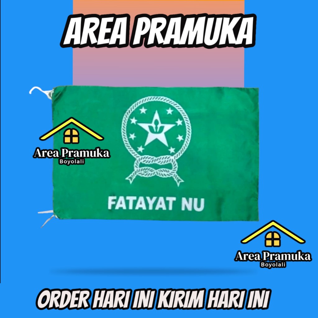Jual Bendera Fatayat Nu ( bijian ) | Shopee Indonesia