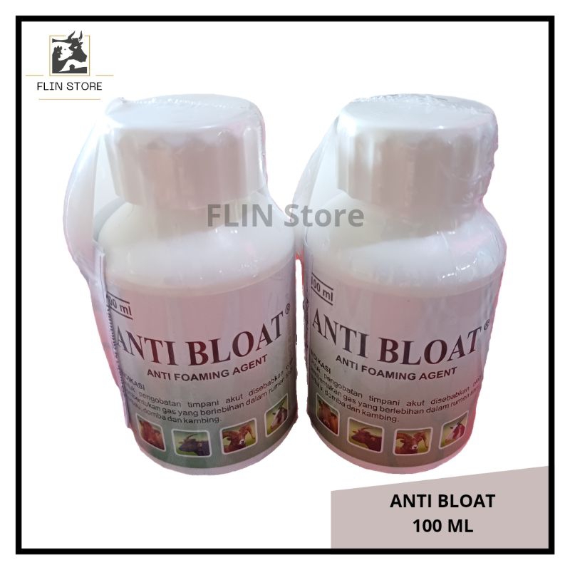 Jual Anti Bloat 100 ml - Obat Kembung Tympani Sapi Kambing Kuda Kelinci ...