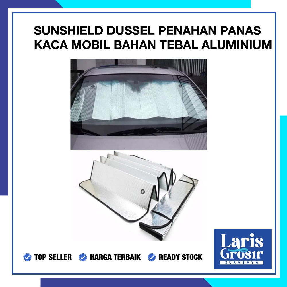 Jual SUN SHIELD PENAHAN PANAS KACA DEPAN MOBIL SUNSHIELD LIPAT ...