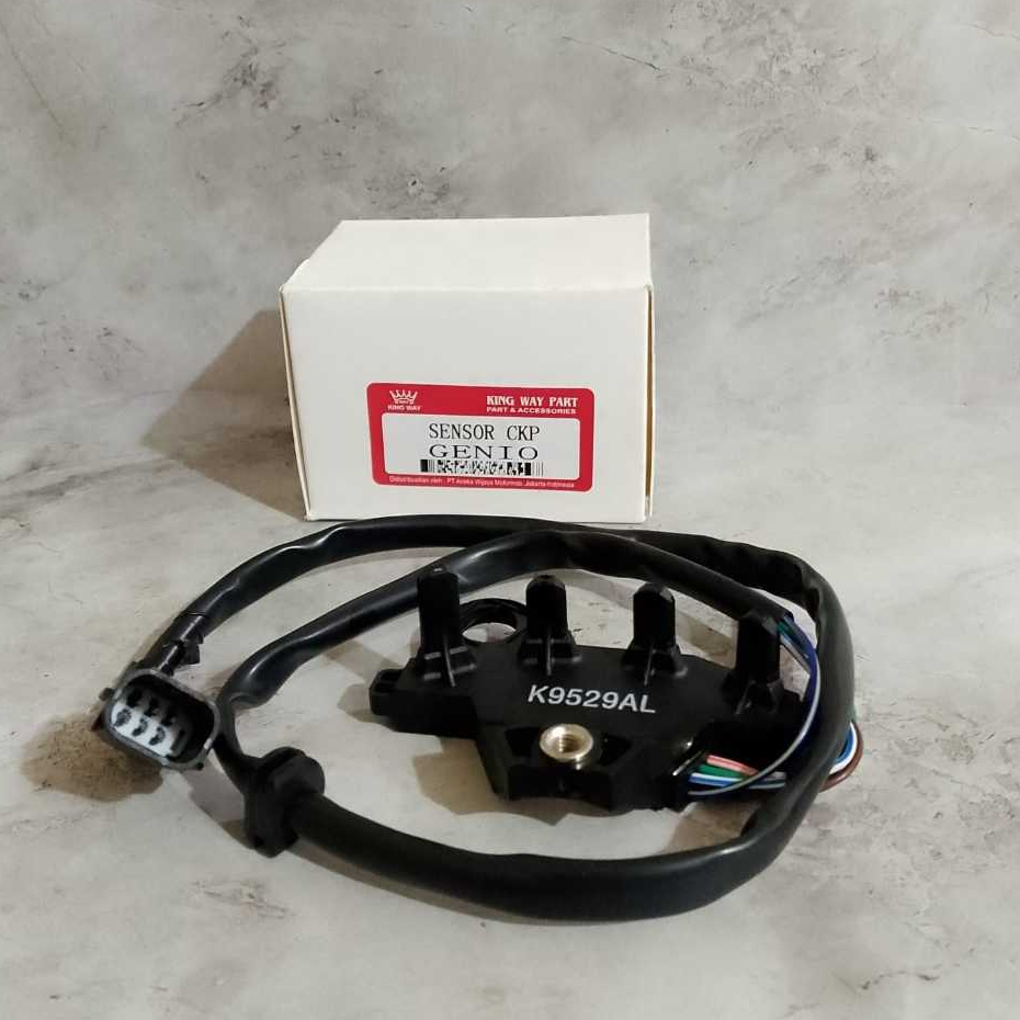 Jual SENSOR CKP SENSOR SPULL KAKI 4 GENIO SCOOPY FI LED 2021 K0J | Shopee Indonesia