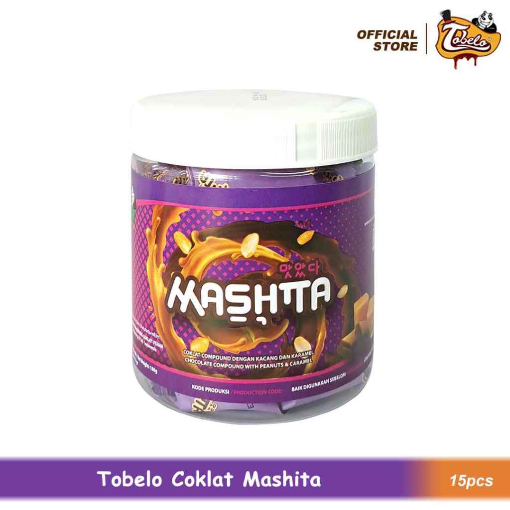Jual Tobelo Mashita Coklat dengan Kacang Krispi Karamel Toples isi ...