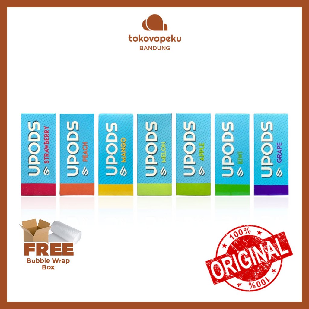 Jual UPODS PODS FRIENDLY SERIES 10MG UPODS 30ML ORIGINAL by UPODS ...