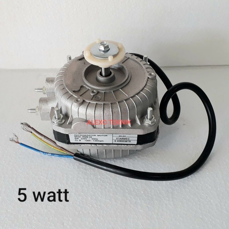 Jual Fan Motor Dinamo Showcase 5 Watt Dinamo Di Bawah Kulkas Kaca 5 ...