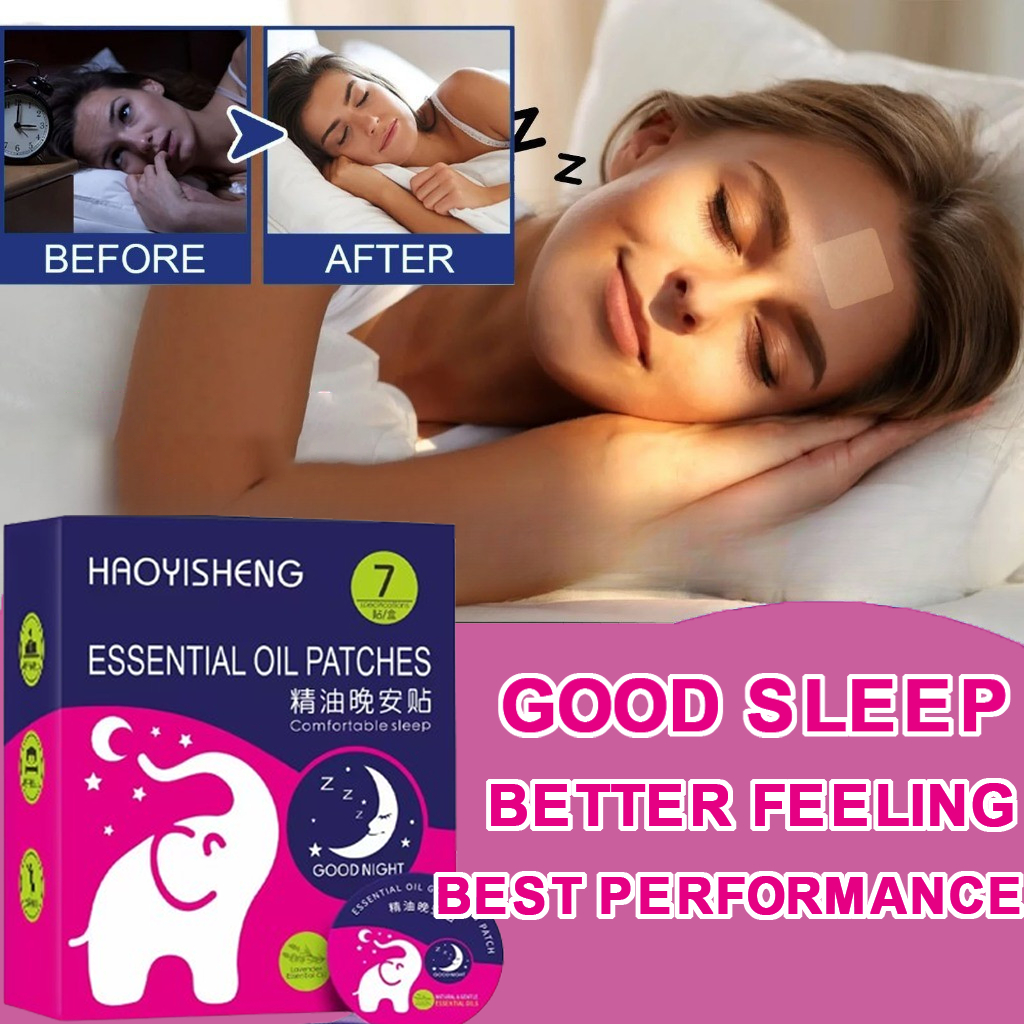 Jual Sleep Patch Sleeping Patch Bantu Susah Tidur Herbal Alami Insomnia ...