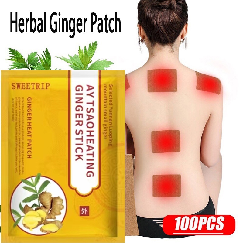 Jual SWEETRIP Koyo Jahe Herbal Knee Neck Back Pain Relief Ginger Patch ... Jual SWEETRIP Koyo Jahe Herbal Knee Neck Back Pain Relief Ginger Patch ...
