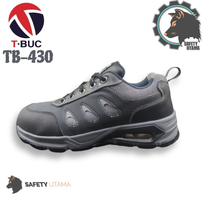 Jual Sepatu Safety shoes MARK TBUC Original BNIB Standard S1P | Shopee Indonesia