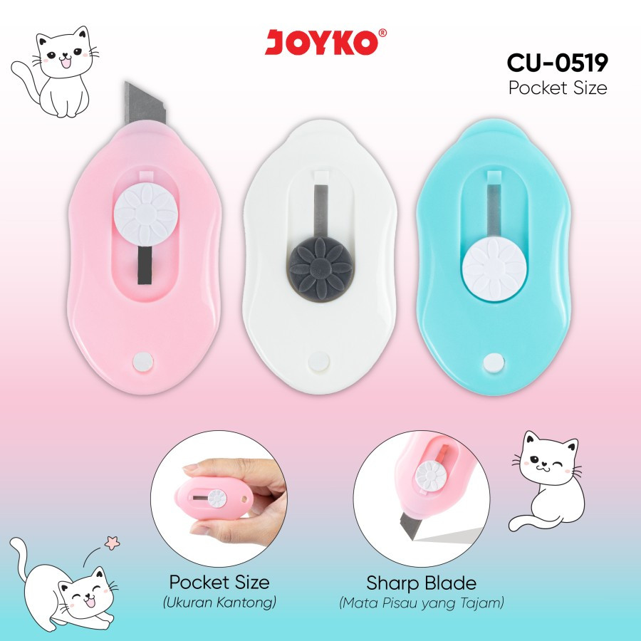 Jual MINI CUTTER PEMOTONG JOYKO CU-0519 | CUTTER UNBOXING | PEMOTONG ...