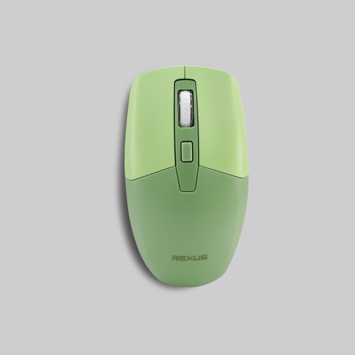 Jual Rexus Q50 / Q-50 Mouse Wireless Office Dual Mode Silent Click ...