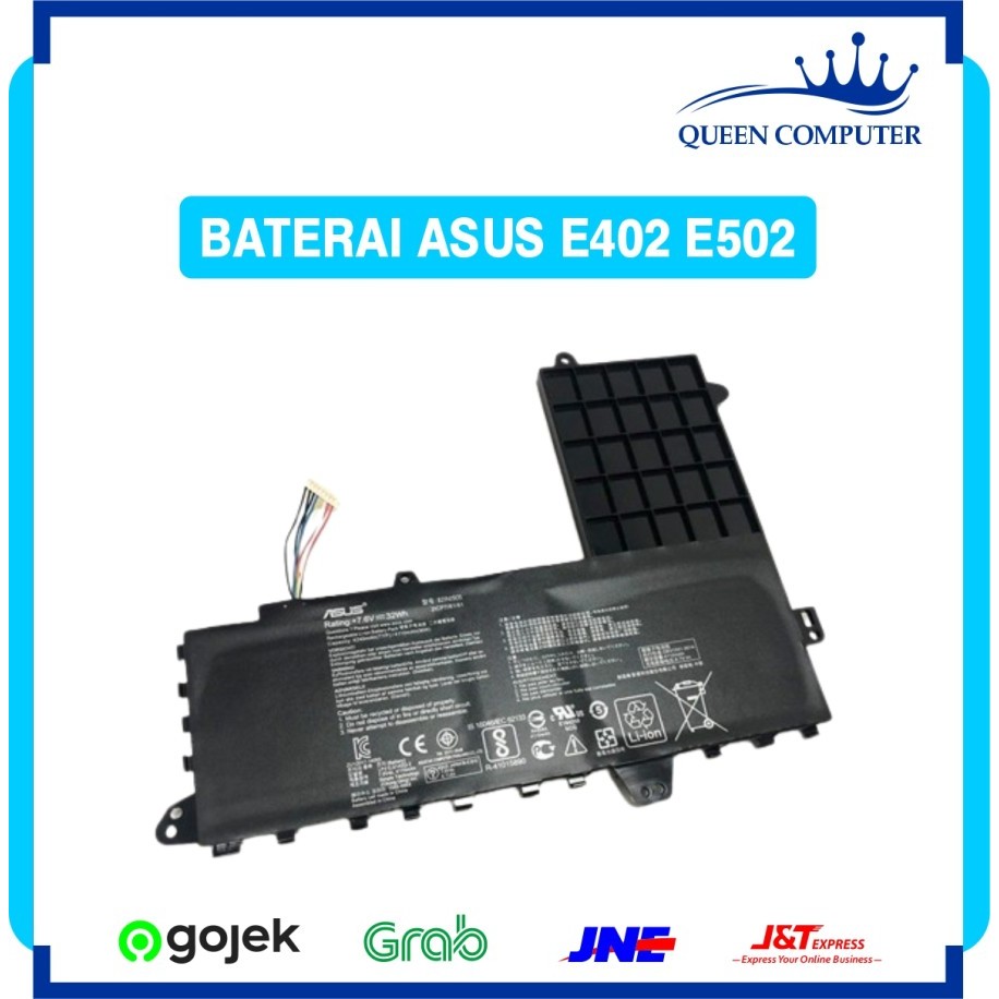 Jual Baterai Asus E402 E402Ma E402ba E402y E402wa E502 E502S B21n505 | Shopee Indonesia