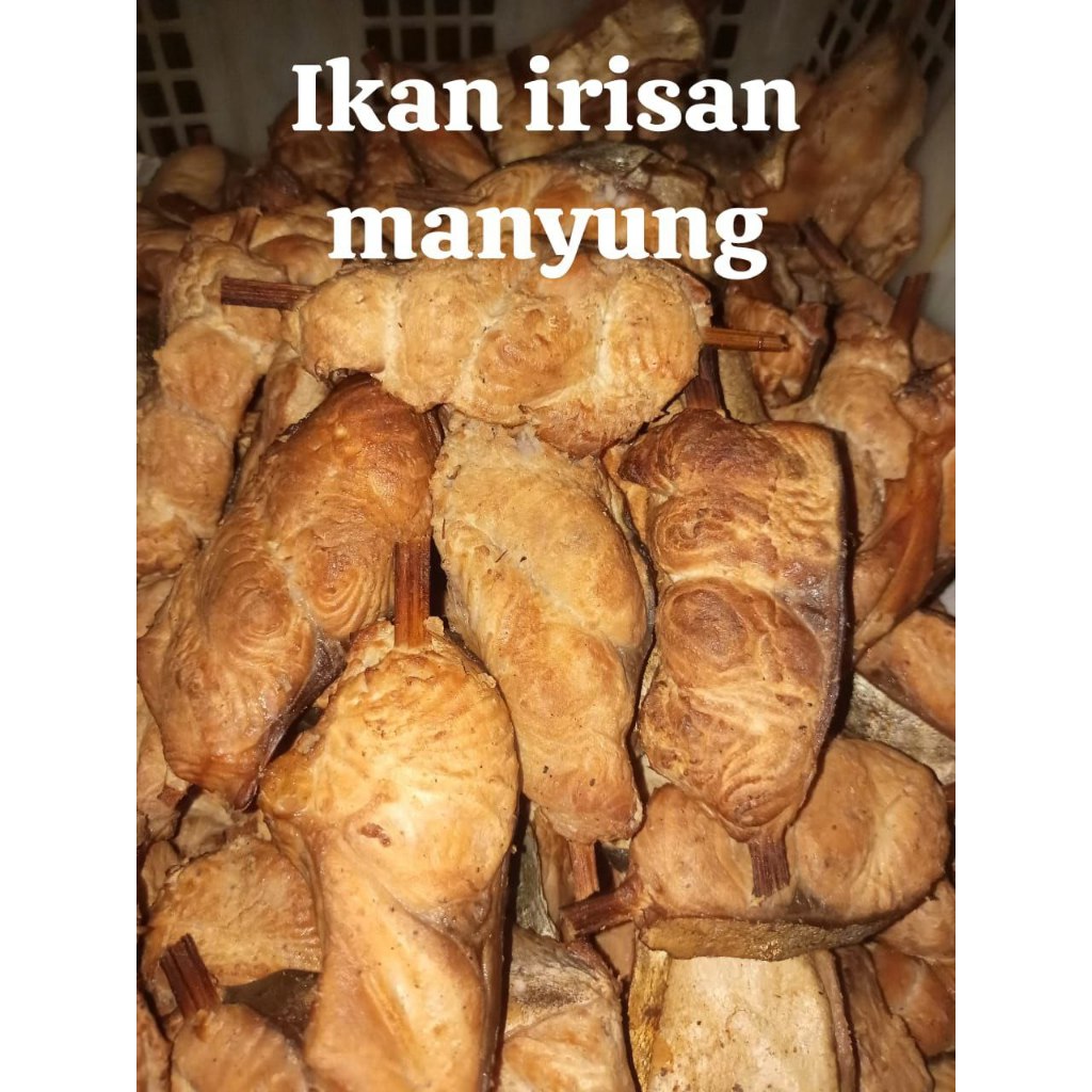 Jual Ikan Asap Manyung Ikan Panggang Manyung Daging Ikan Panggang ...