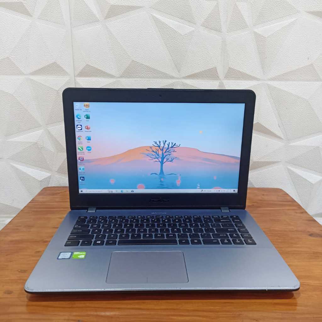 Jual Laptop ASUS Vivobook X442UF, Intel Core i5 gen 8, ram 8gb, SSD 128gb, HDD 1tb, VGA NVIDIA ...