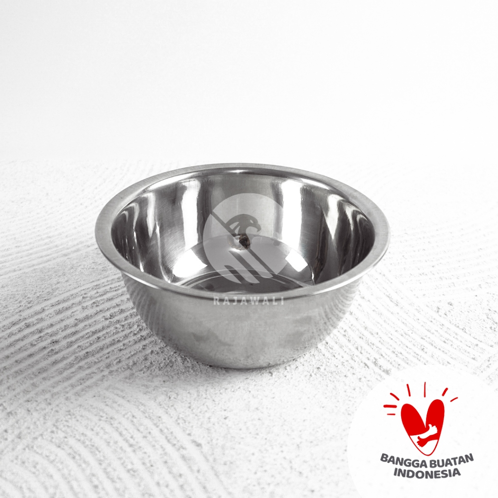 Jual Mangkok Bulat Stainless Steel | Shopee Indonesia