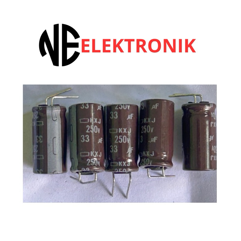 Jual Kapasitor Elko Elco 33uf 250v Original | Shopee Indonesia