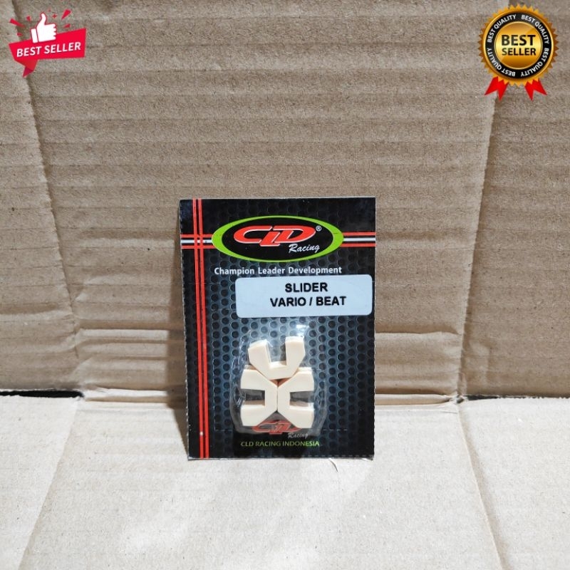 Jual Slide Slider Plastik Tutup Rumah Roller Roler Honda Vario Beat ...