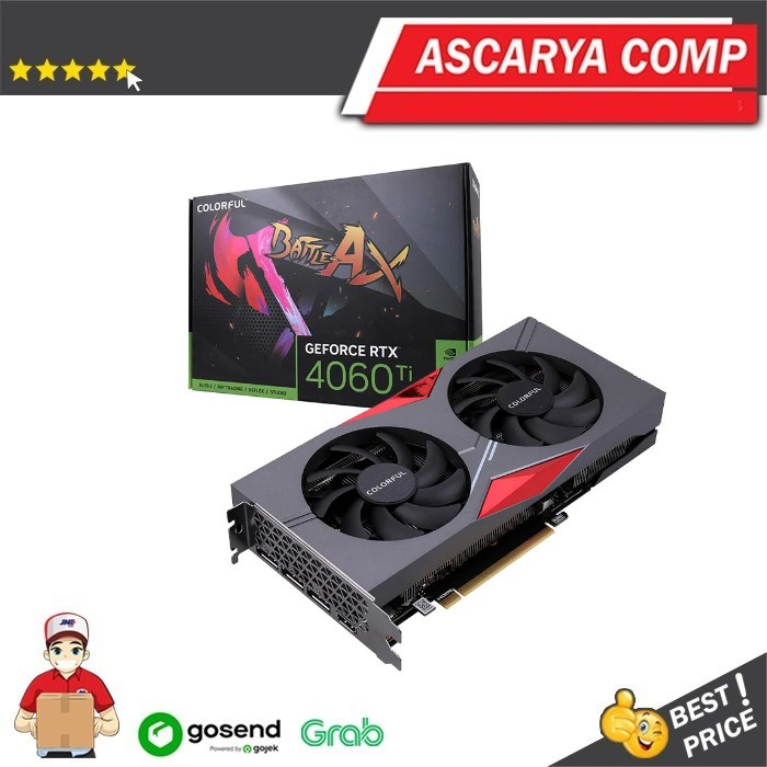 Jual Colorful GeForce RTX 4060 Ti NB DUO 8GB-V NEW GDDR6 8GB 128bit ...