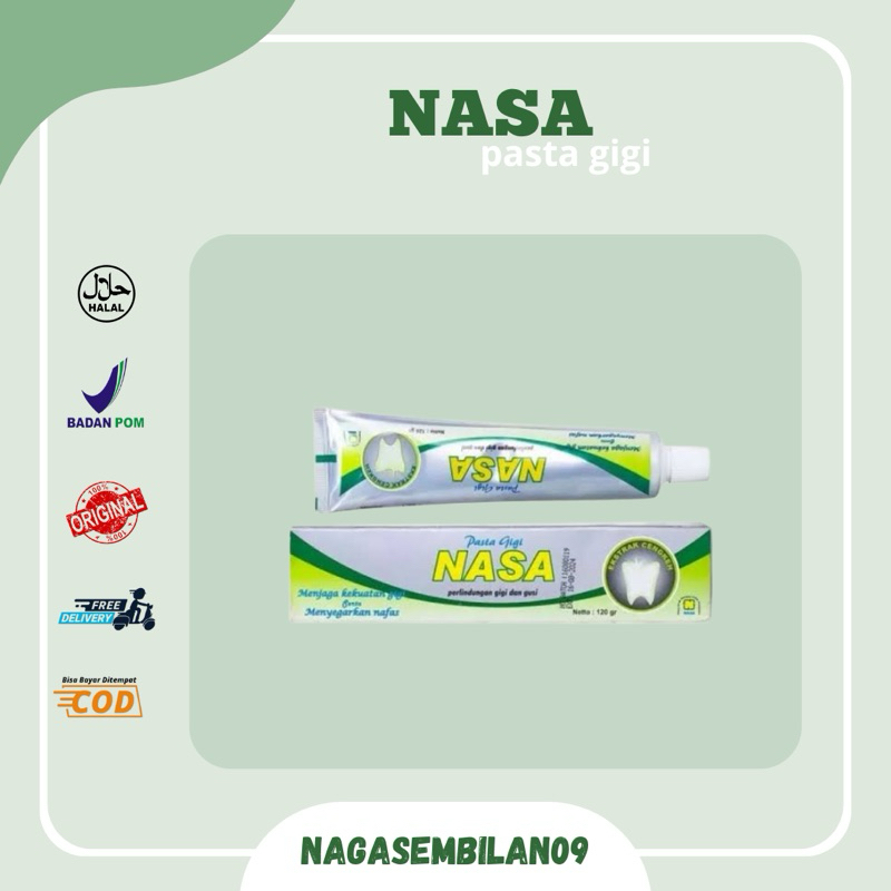 Jual PASTA GIGI NASA | Shopee Indonesia